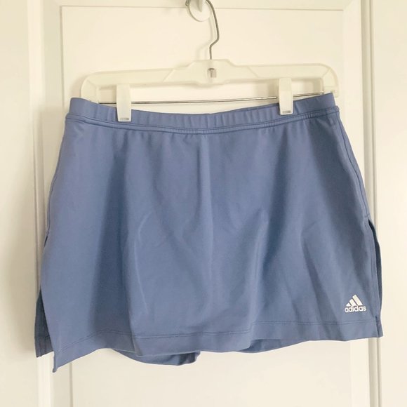 adidas | Shorts | Adidas Clima 365 Blue Tennis Skort Athletic | Poshmark